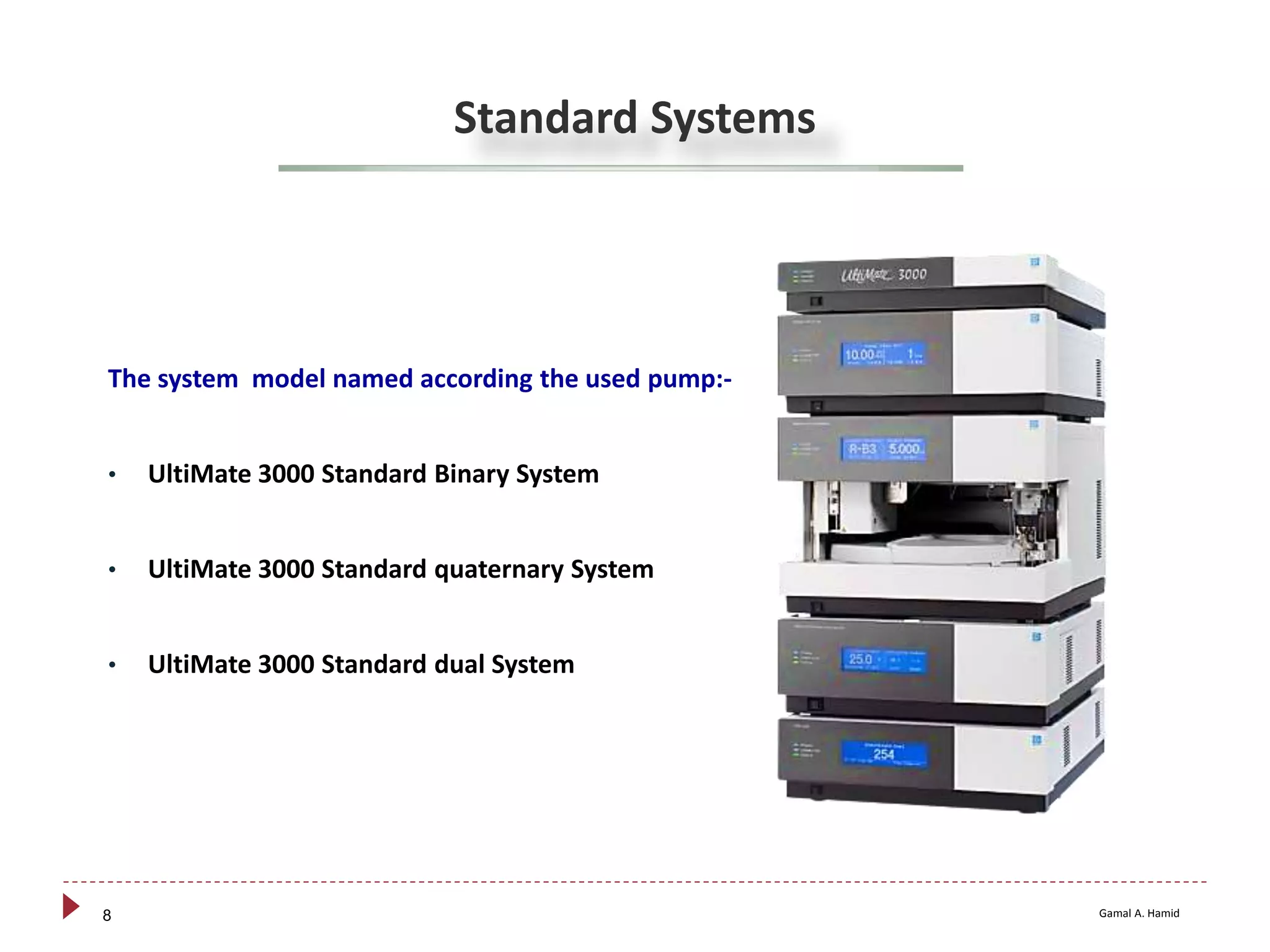 HPLC System Selection | PPTX