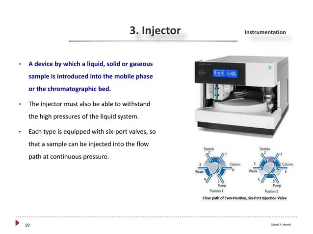HPLC System Selection | PPTX | Chemistry | Science