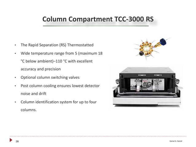 HPLC System Selection | PPTX | Chemistry | Science