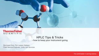 HPLC tips & tricks | PPTX