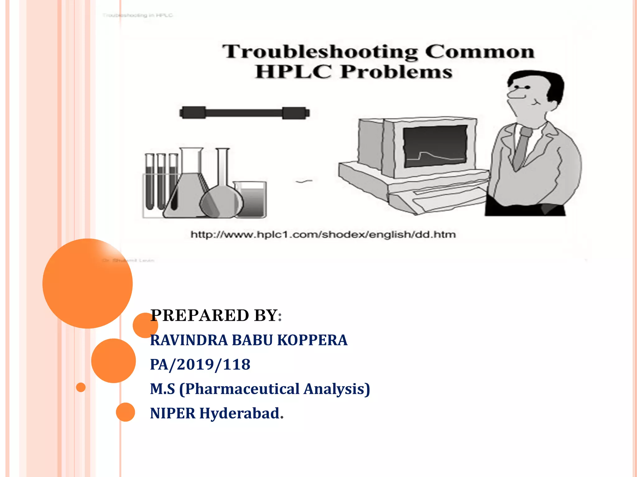 Hplc troubleshooting converted | PDF