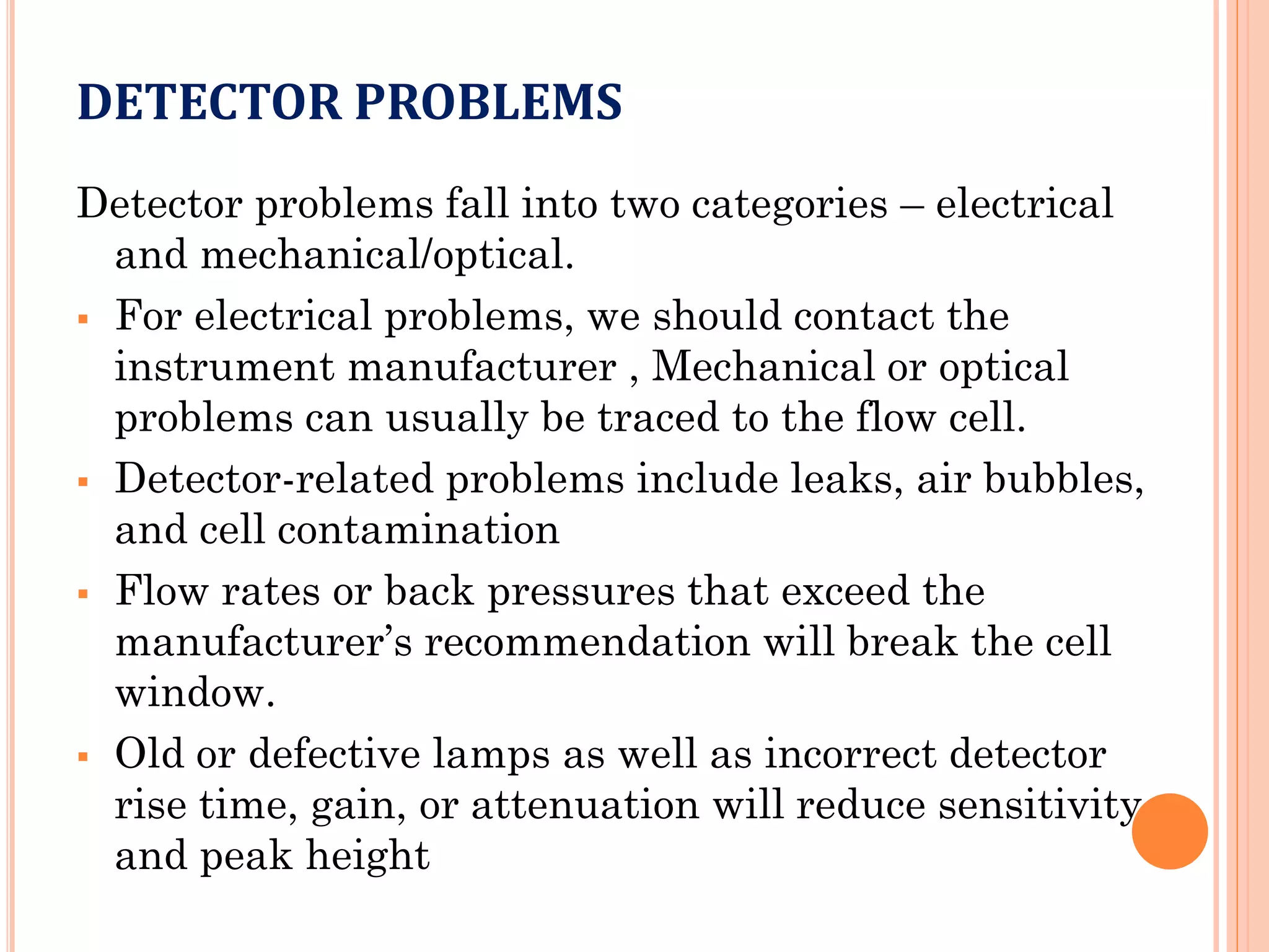 Hplc troubleshooting converted | PDF