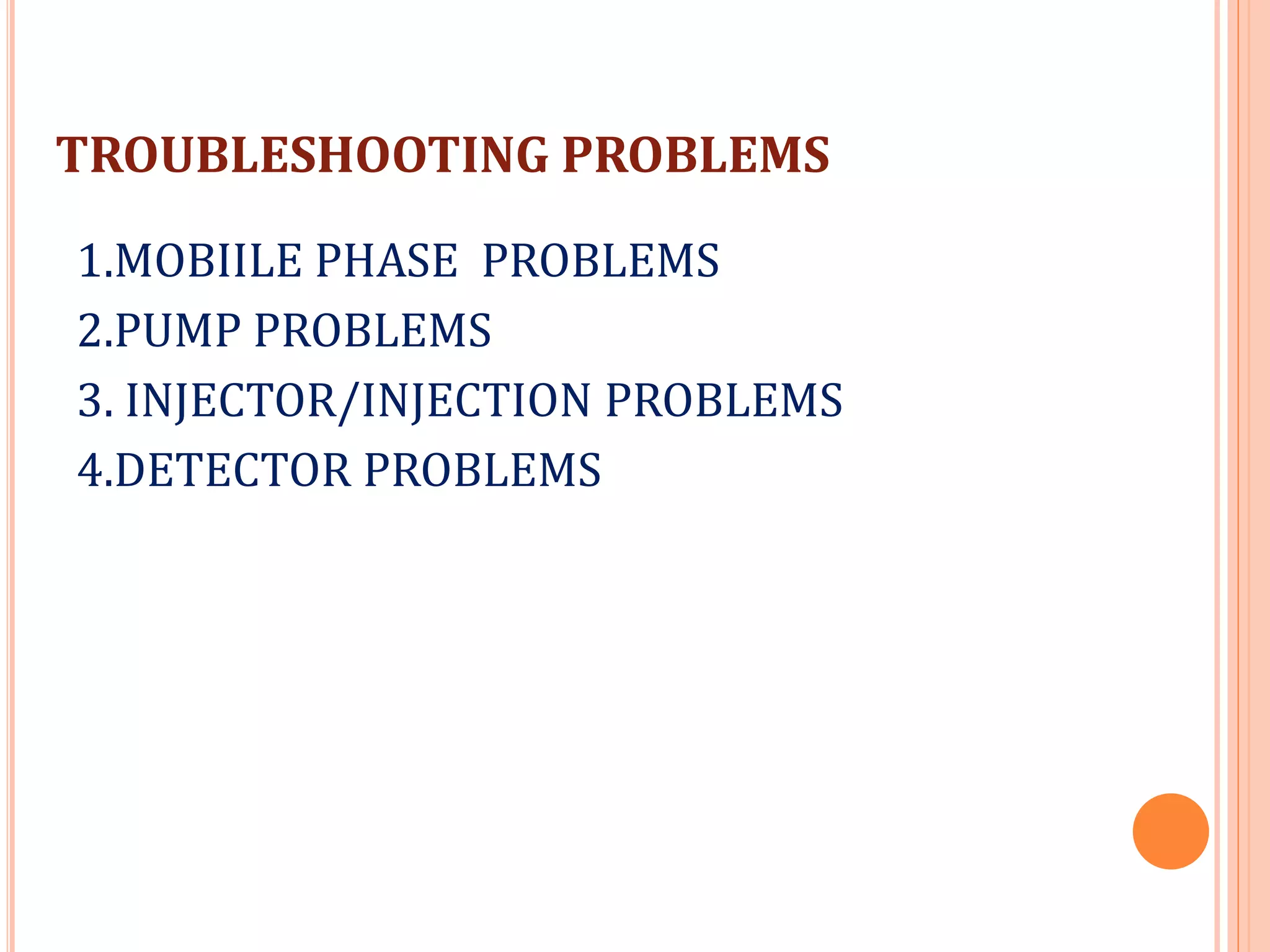 Hplc troubleshooting converted | PDF