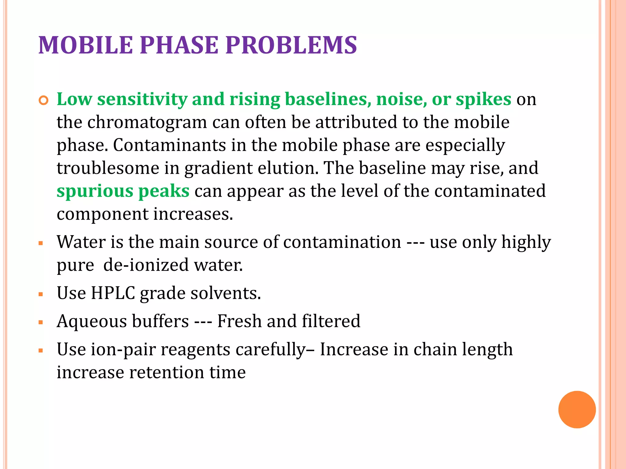 Hplc troubleshooting converted | PDF