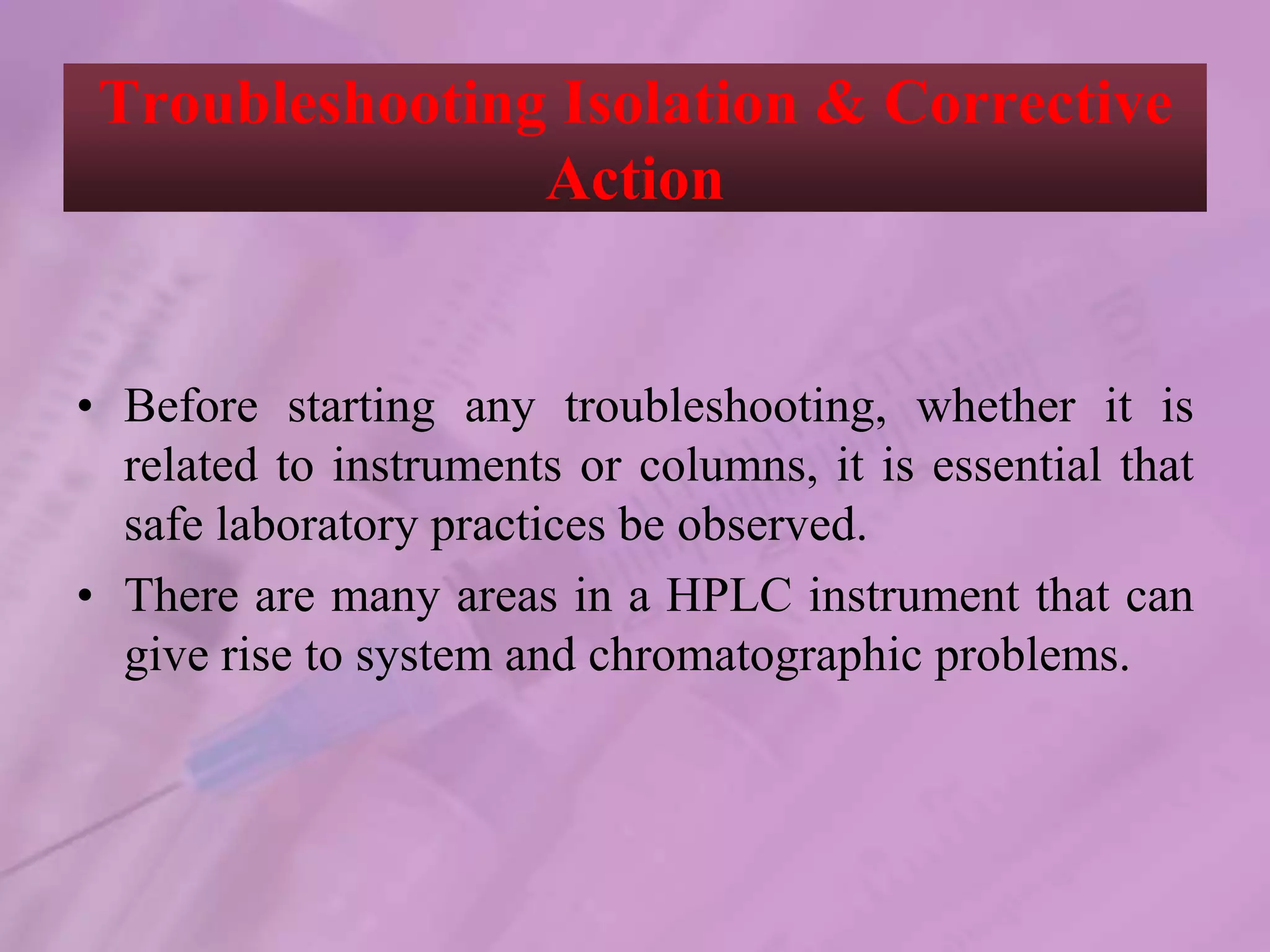 hplc trouble shooting - final.ppt