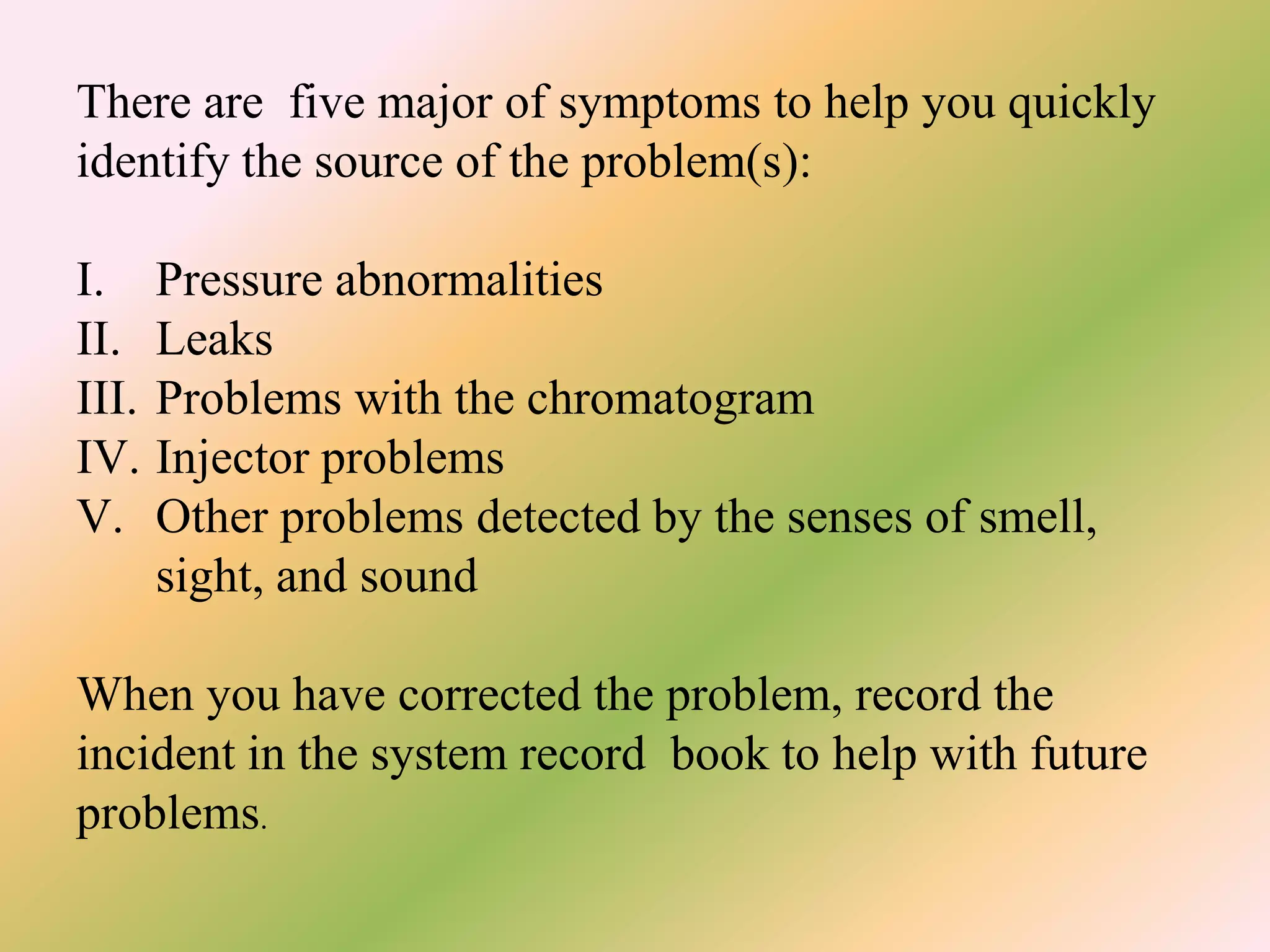HPLC Trouble Shotting | PPTX