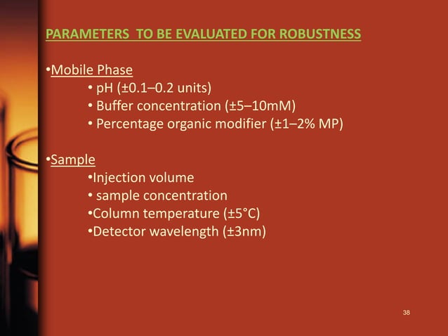 Hplc validation sud mpharm | PPT