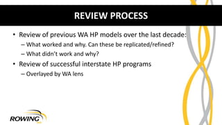 HP Leaders Network - Rowing Pathways 2020 | PPT