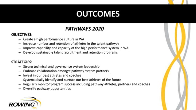 HP Leaders Network - Rowing Pathways 2020 | PPT