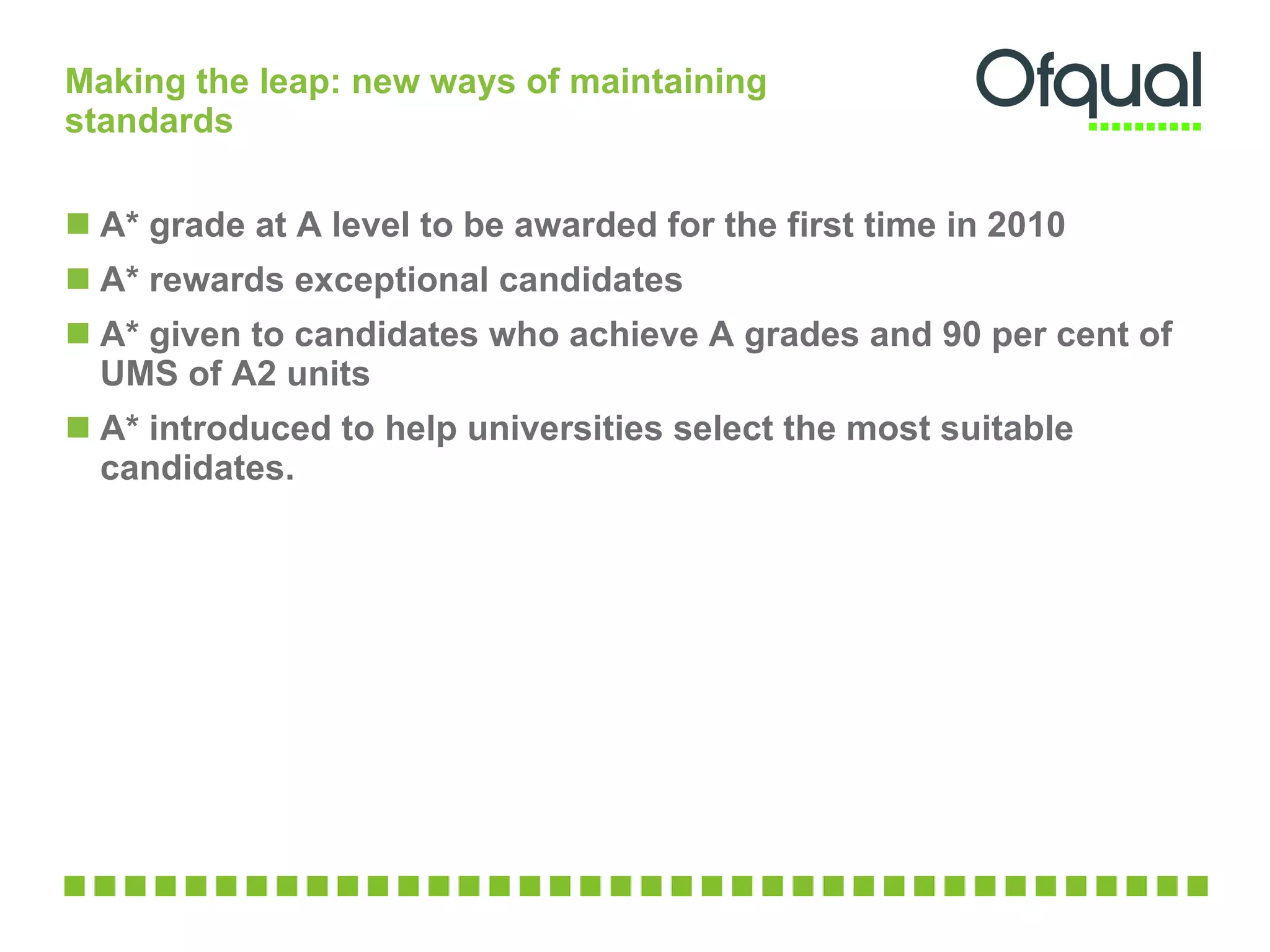Making the Grade, HMC Slides | PPT