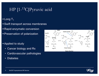 UCSF Hyperpolarized MR #5: Experimental Design (2019) | PDF