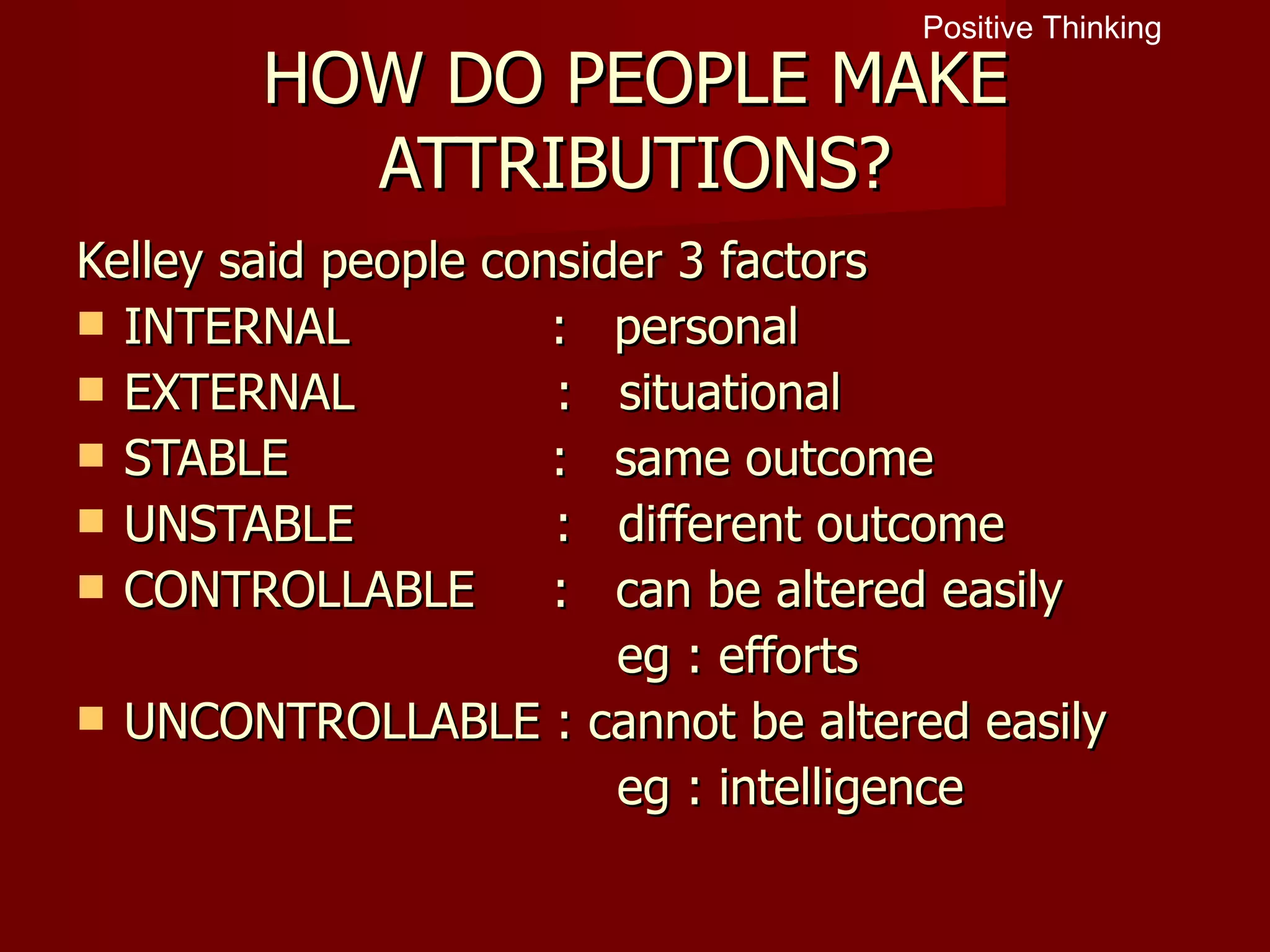 Martin Seligman's Theories | PPT