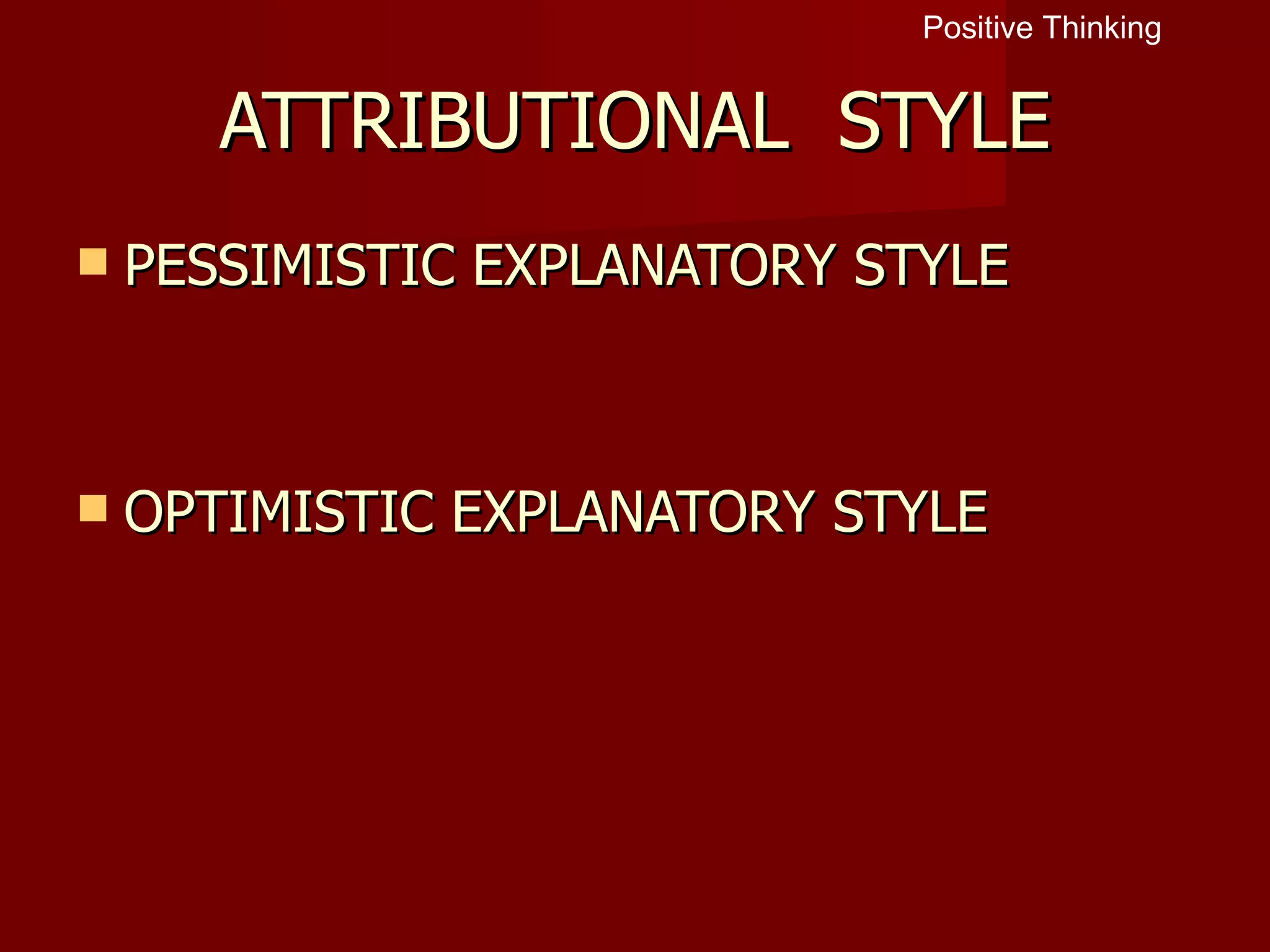 Martin Seligman's Theories | PPT