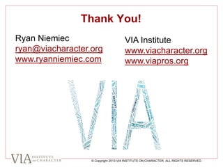 Flourishing with Mindfulness and Character Strengths Practices with ...