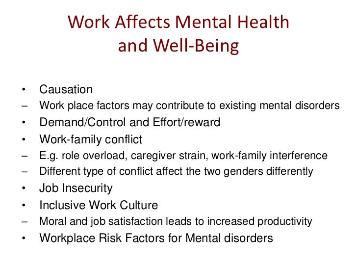 Healthy Workplaces A Global Model And Guidelines For Action