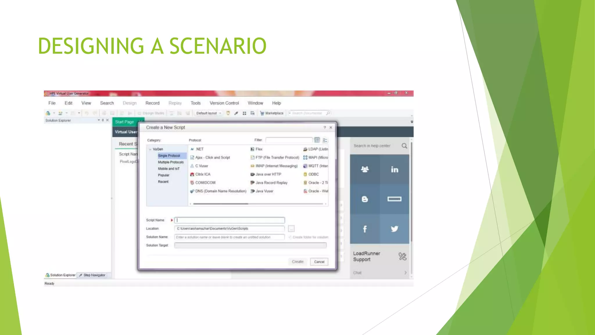 Introduction To Performance Testing And Loadrunner Pptx Operating