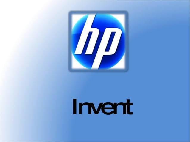 Hp logo | PPT