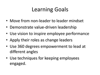 ExeQserve High Performance Leadership Workshop | PPT