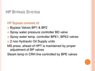 HPLP bypass HPLP bypass HPLP bypass ET 2010.ppt