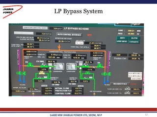 HP & LP ByPass System in 600MW power plant | PPTX