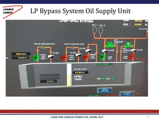 HP & LP ByPass System in 600MW power plant | PPTX