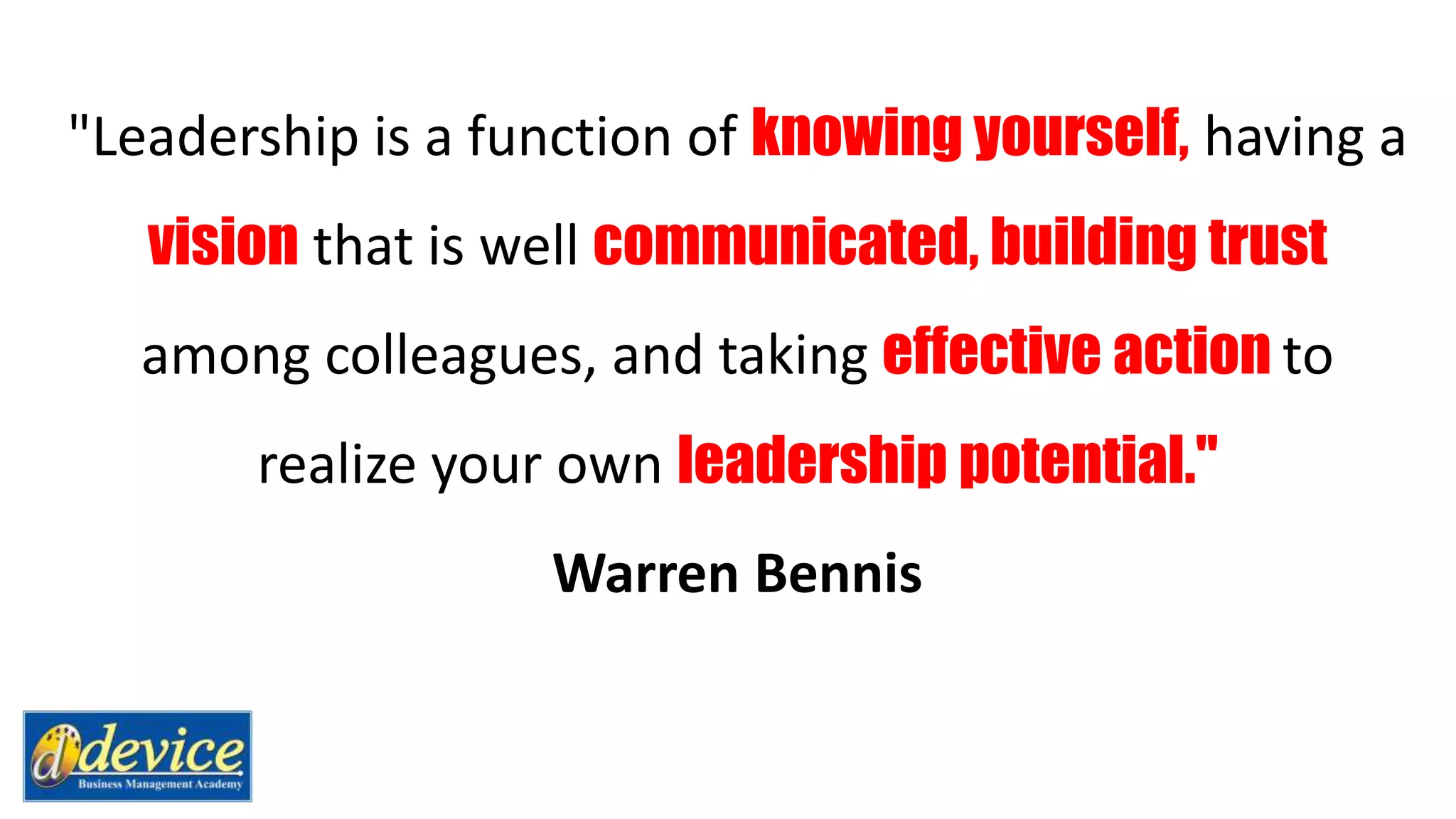 The Future of Leadership Development | PPTX