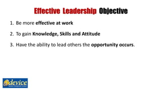 The Future of Leadership Development | PPTX
