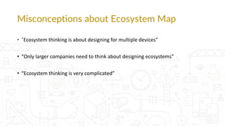 Map Your User’s Ecosystem | PDF
