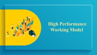High Performance Working Model (St HR Mgmt) | PPT