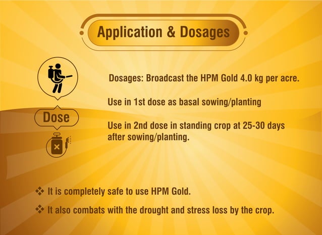 Hpm gold ppt | PDF | Agriculture | Industries