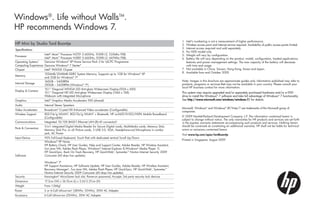 Hp mini tb_e-brochure_with_hp_quick_web | PDF