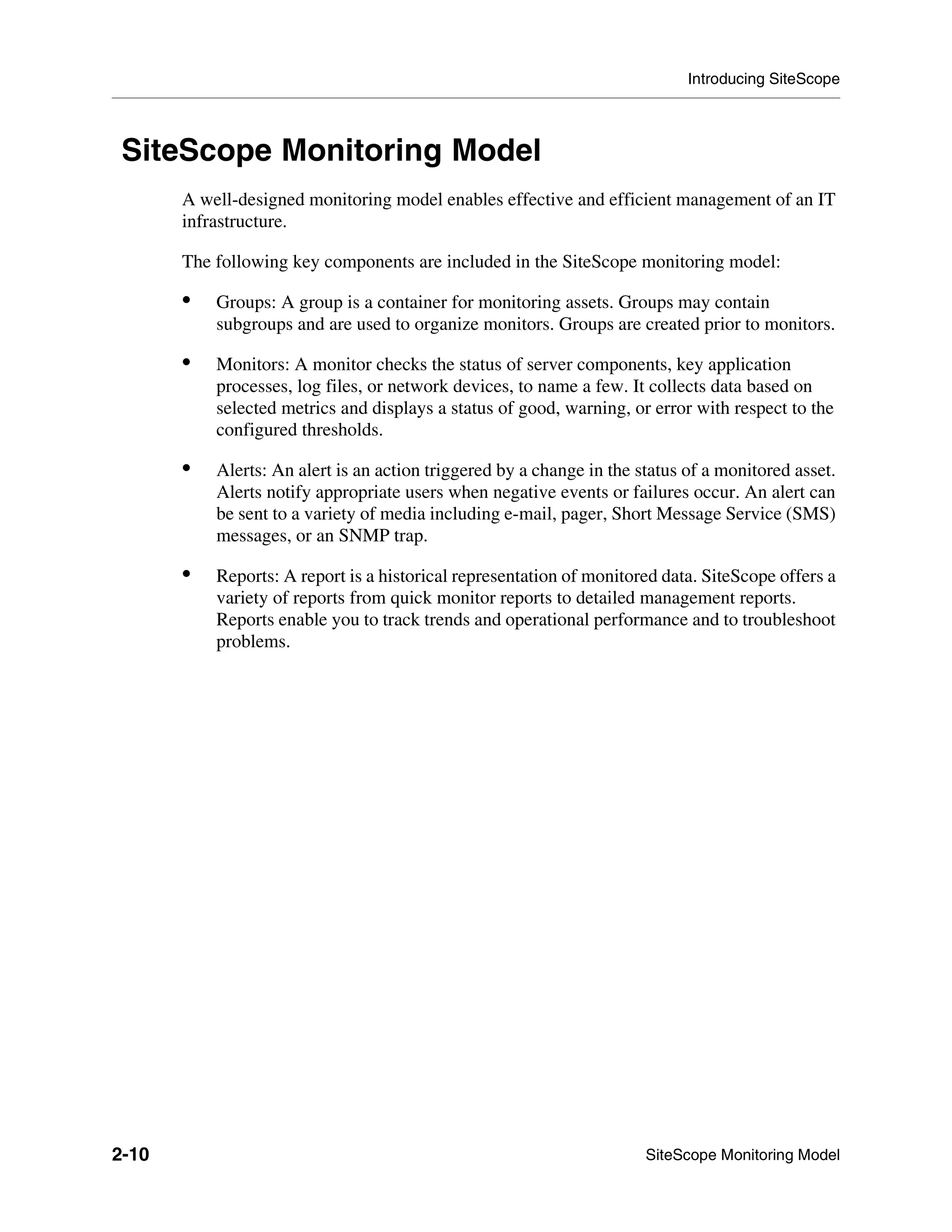Hp monitoring tool site scope | PDF | Web Development | Internet