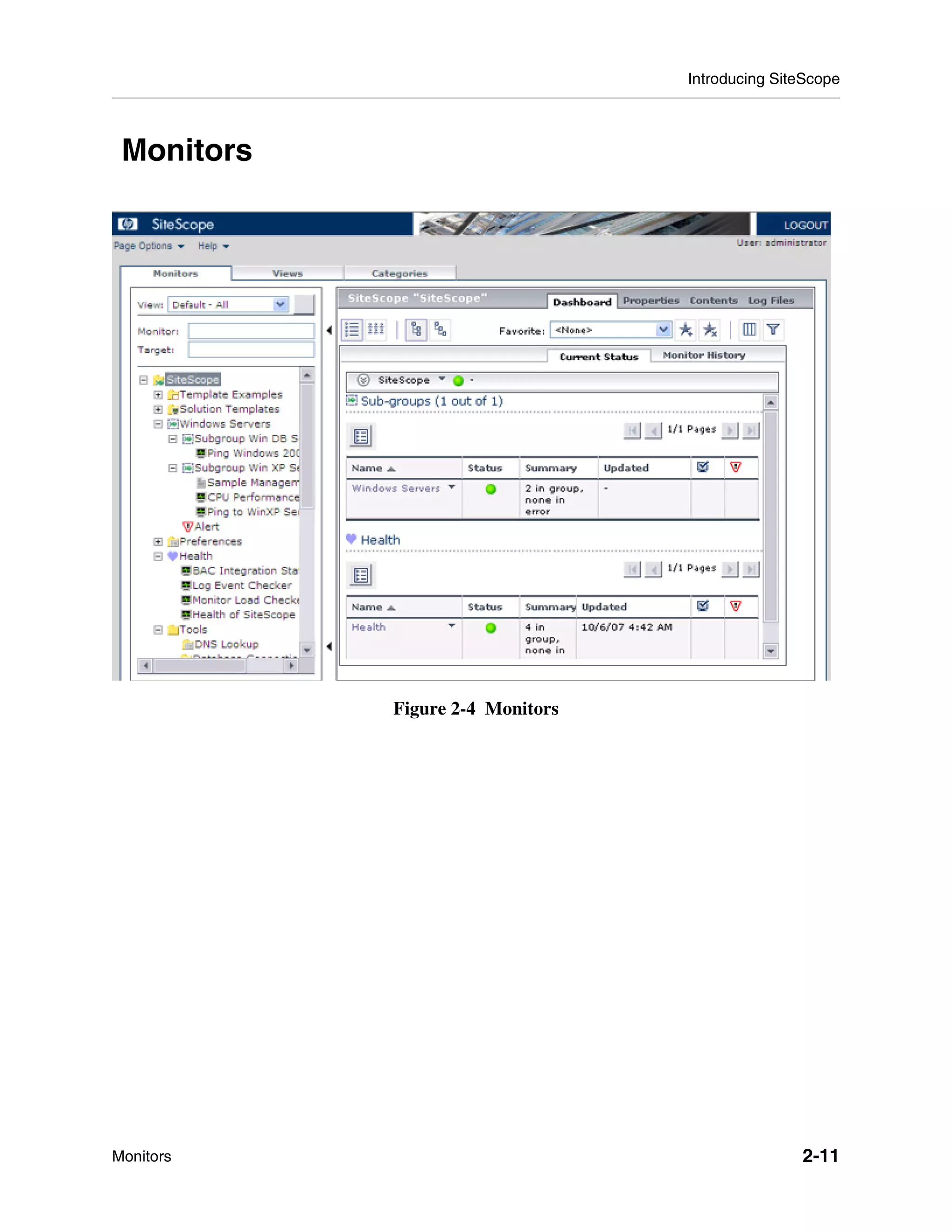 Hp monitoring tool site scope | PDF | Web Development | Internet