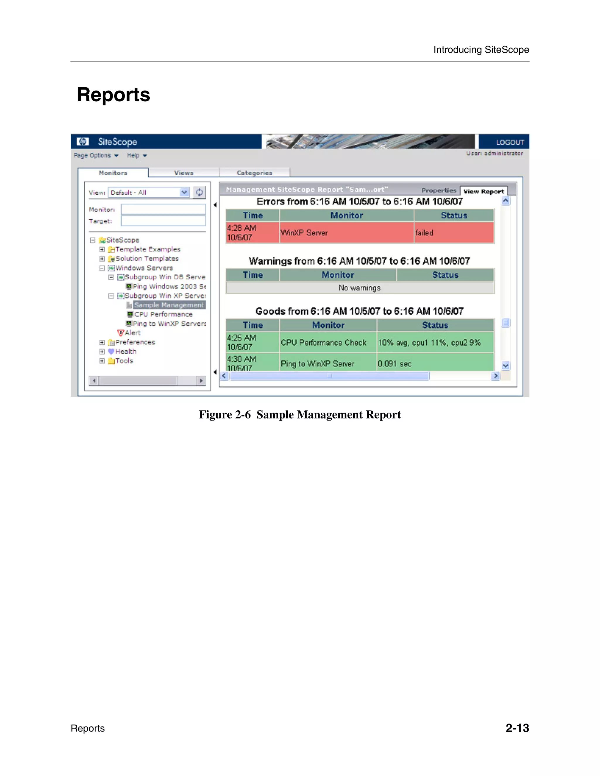 Hp monitoring tool site scope | PDF | Web Development | Internet