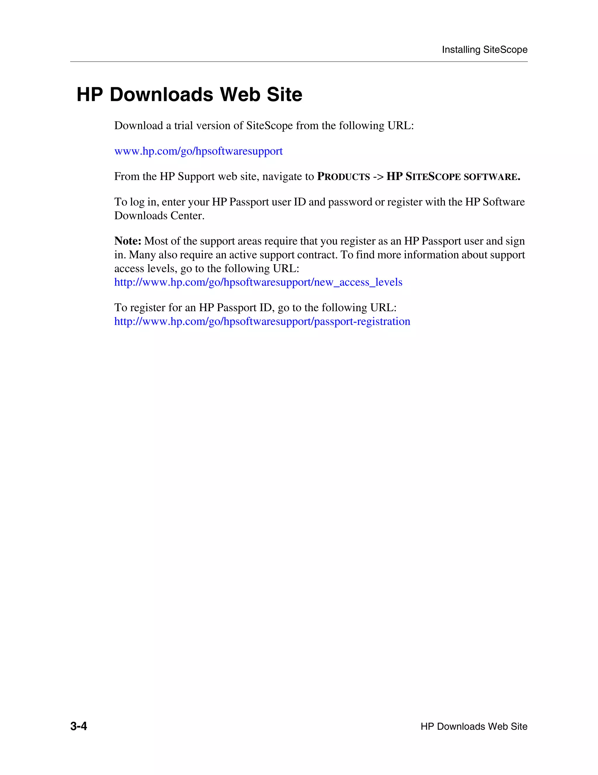 Hp monitoring tool site scope | PDF | Web Development | Internet