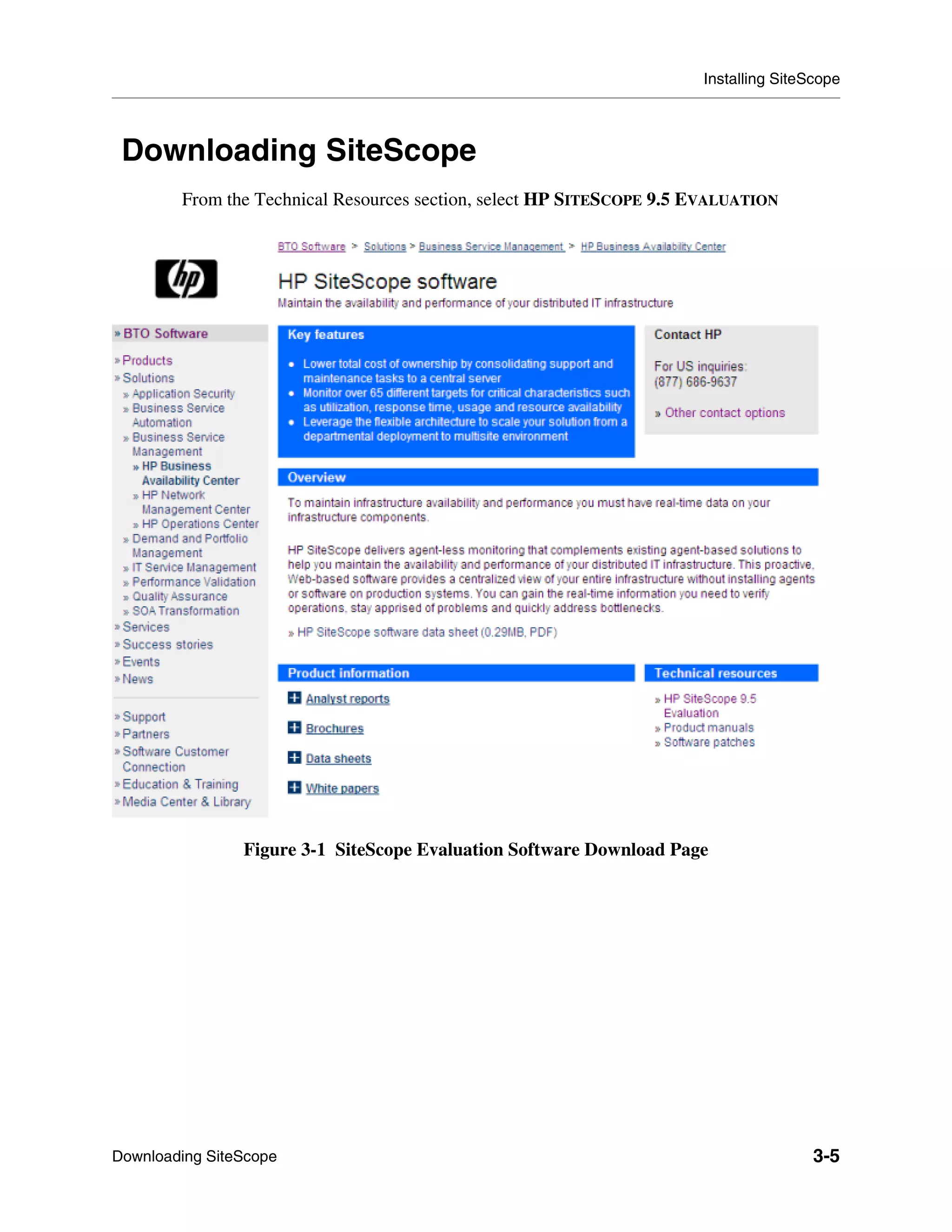 Hp monitoring tool site scope | PDF | Web Development | Internet