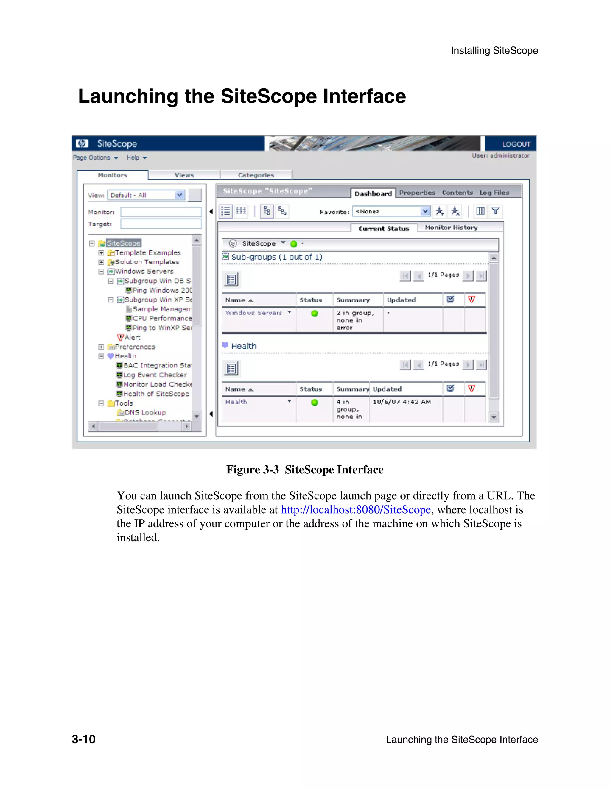 Hp monitoring tool site scope | PDF | Web Development | Internet
