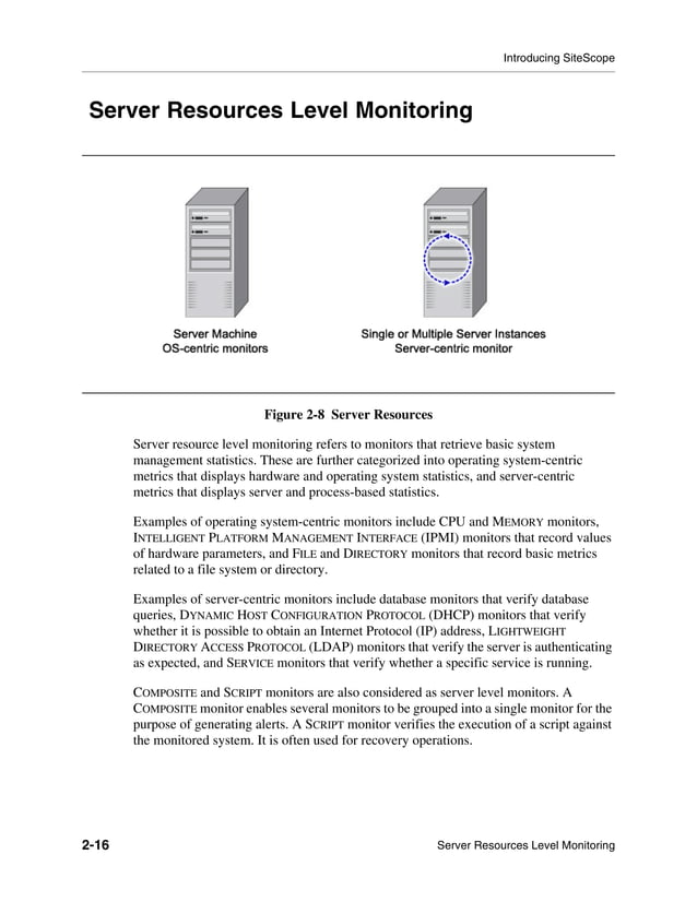 Hp monitoring tool site scope | PDF | Web Development | Internet