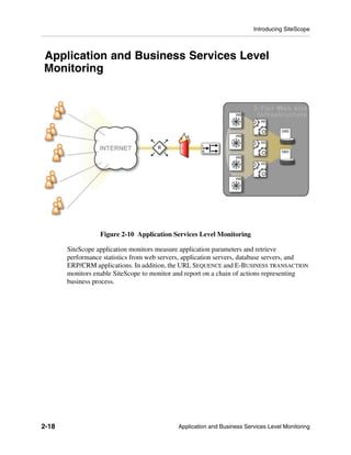 Hp monitoring tool site scope | PDF