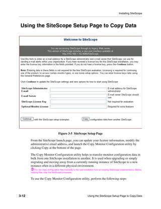 Hp monitoring tool site scope | PDF | Web Development | Internet