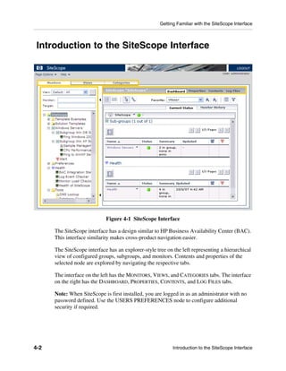 Hp monitoring tool site scope | PDF | Web Development | Internet