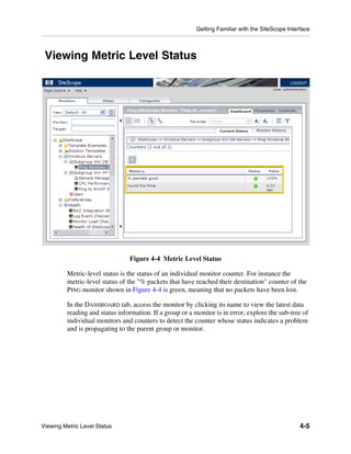 Hp monitoring tool site scope | PDF