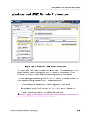 Hp monitoring tool site scope | PDF