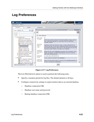 Hp monitoring tool site scope | PDF