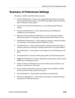 Hp monitoring tool site scope | PDF