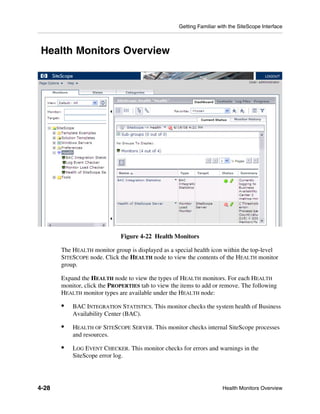 Hp monitoring tool site scope | PDF
