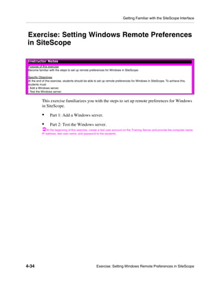 Hp monitoring tool site scope | PDF