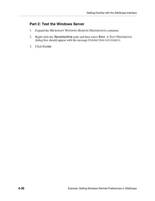 Hp monitoring tool site scope | PDF