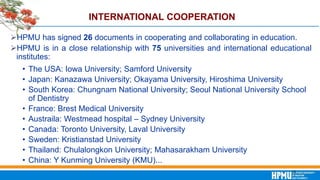 Hai Phong University of Medicine and Pharmacy introduction 2023 | PDF