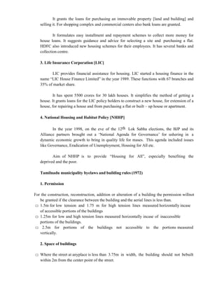 Housing planning and management pedagogical methods | PDF